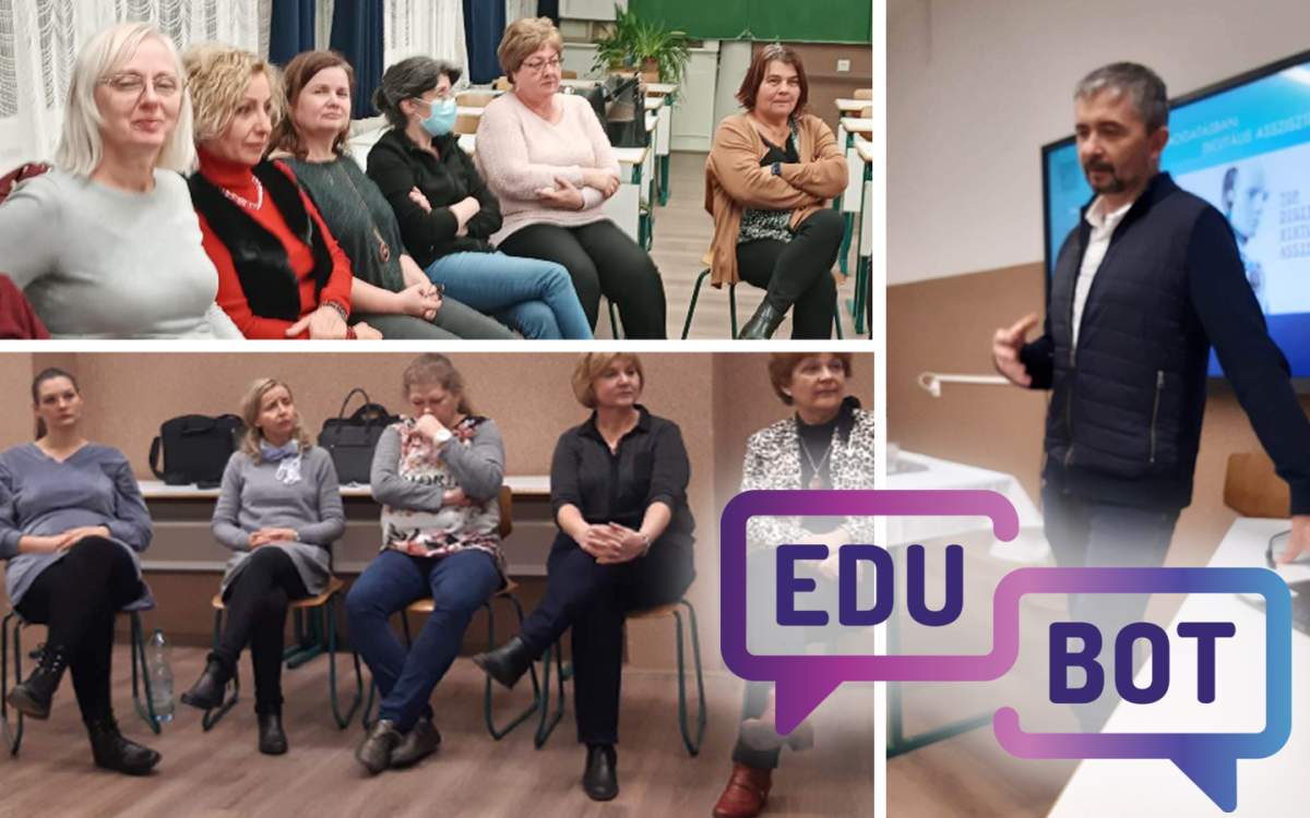 I. Peer Learning Activity within the framework of the EduBot project in Hungary | edubot
